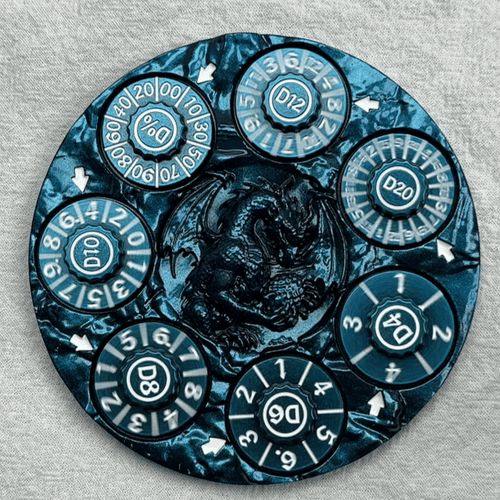 DnD Dice Set Online Store & Custom Unique Dice for DnD | Bear Dice