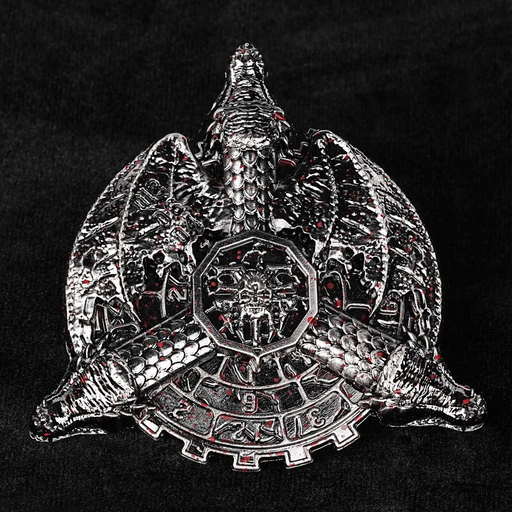 Dice Spinner: 7-in-1 Metal Dice Spinner for DnD | Bear Dice