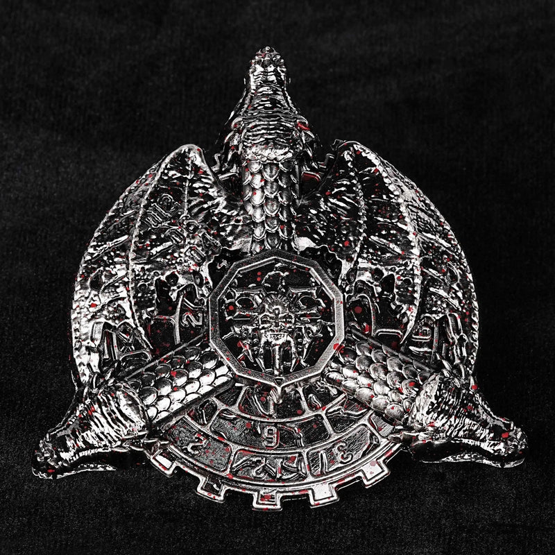 Dice Spinner: 7-in-1 Metal Dice Spinner for DnD | Bear Dice