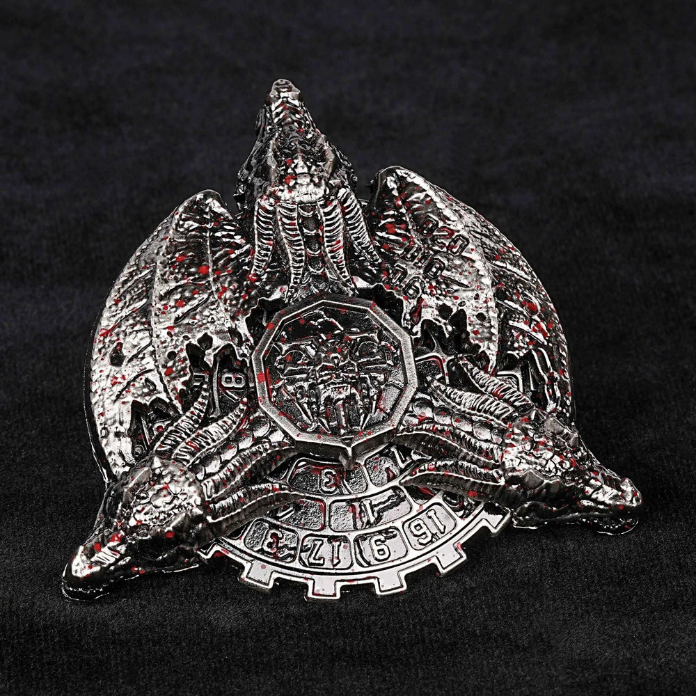 Dice Spinner: 7-in-1 Metal Dice Spinner for DnD | Bear Dice