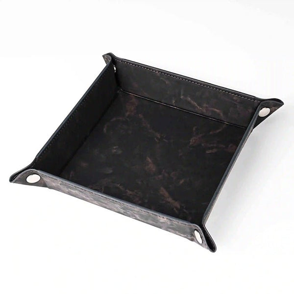 Portable DND Dice Tray Box & Dice Rolling Scroll Tray | Bear Dice