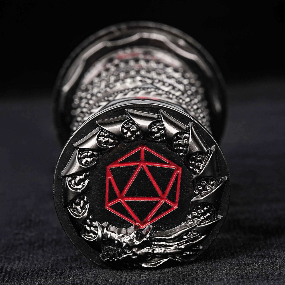 Metal DND Dice Tower Spinner Multi-layer Spinning Dice | Bear Dice