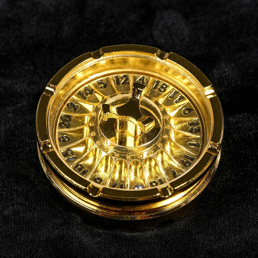 Dice Spinner: 7-in-1 Metal Dice Spinner for DnD | Bear Dice