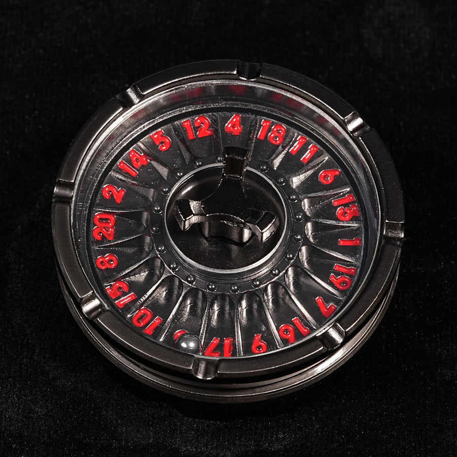 Dice Spinner: 7-in-1 Metal Dice Spinner for DnD | Bear Dice