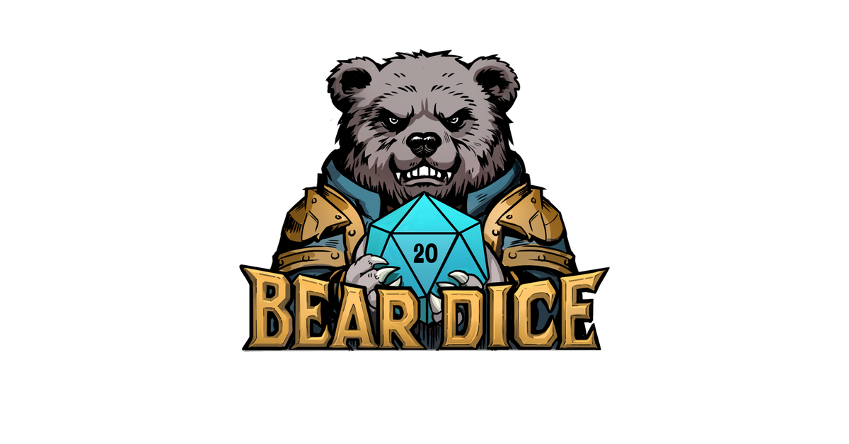 A comprehensive guide to DND dice and unique dice | Bear Dice